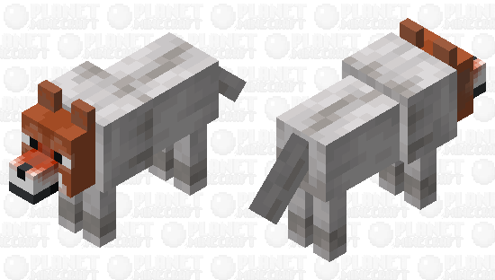 Coyote pre_release Minecraft Mob Skin