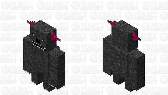 Werewolf Minecraft Mob Skin