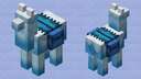 Fruitcake Llama Minecraft Mob Skin