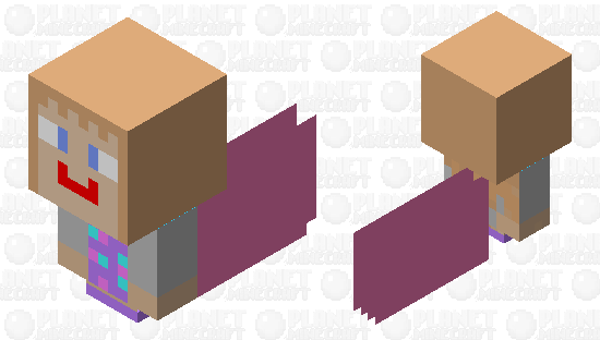 Mini Taylor Swift Minecraft Mob Skin