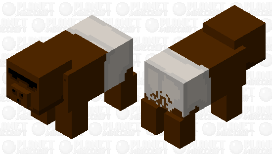 Turd Baby Minecraft Mob Skin