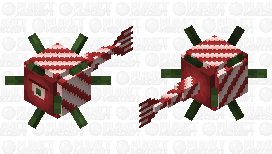 Peppermint Guardian Minecraft Mob Skin