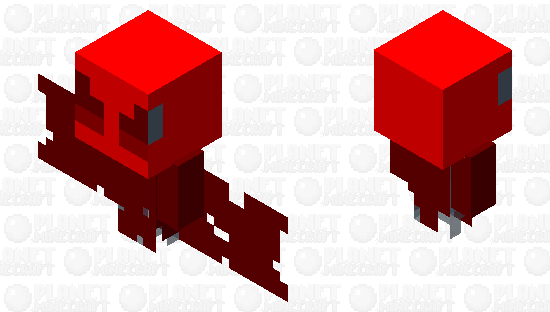 evil Minecraft Mob Skin