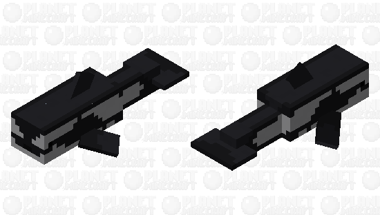 Hourglass Dolphin (Java) Minecraft Mob Skin