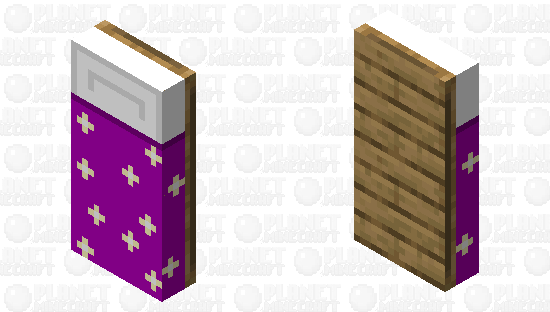 Floating stars bed Minecraft Mob Skin