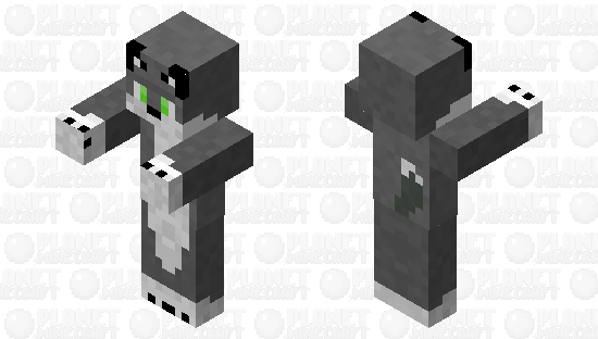 Wolf zombie Minecraft Mob Skin