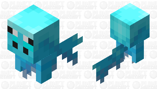 Dirpy allay Minecraft Mob Skin