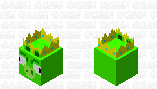 Angry Birds King Pig Minecraft Mob Skin