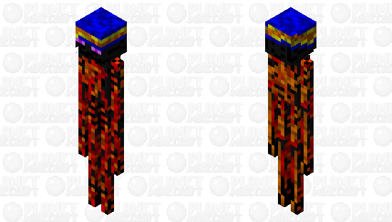 royal ketchup enderman Minecraft Mob Skin