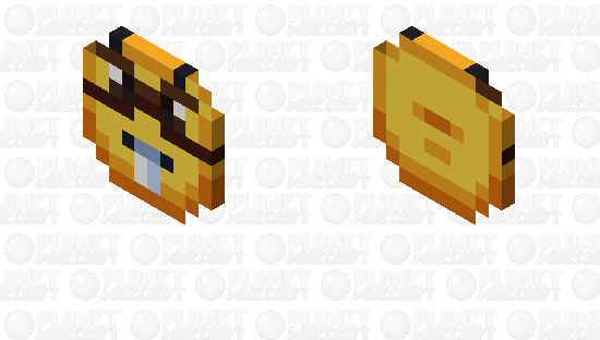 Nerd Cape (Hive Styled) Minecraft Mob Skin