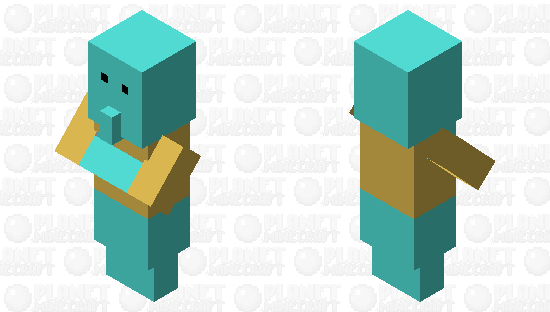 derpy squdward Minecraft Mob Skin