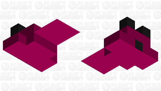 Blobfish (baby/small) Minecraft Mob Skin