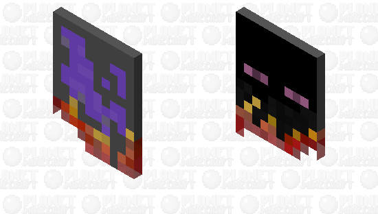 Enderman Portal Minecraft Mob Skin
