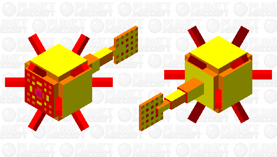 fire guardian Minecraft Mob Skin