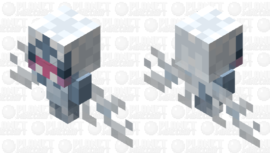 Cute Vex - Charging Minecraft Mob Skin