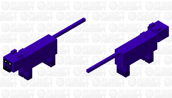 cat nap Minecraft Mob Skin