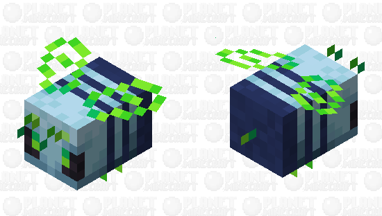 Bee (?) Minecraft Mob Skin