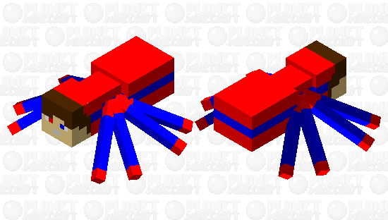 miranha paraguay ao pdl Minecraft Mob Skin