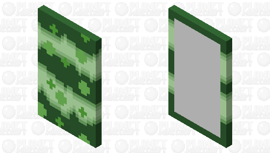 Green basic sparkle cape Minecraft Mob Skin