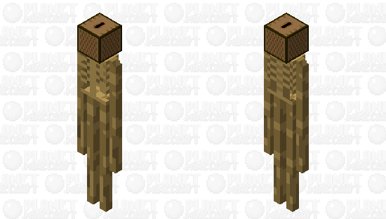 Jukebox Head (Why? Read description) Minecraft Mob Skin