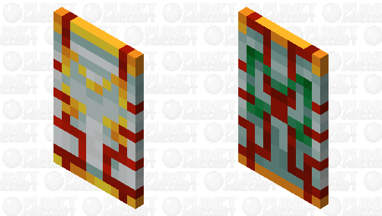 Leader's Cape(elytra texture included!) Minecraft Mob Skin