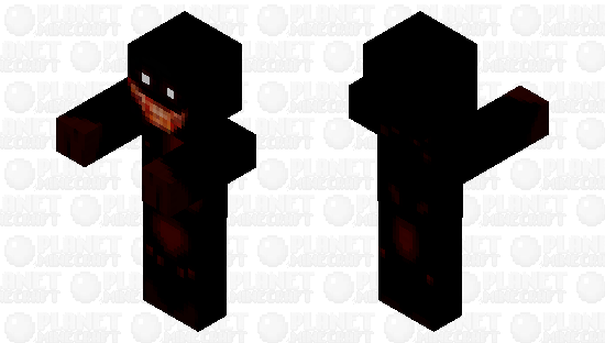 SCP 087-B Minecraft Mob Skin