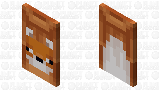 Fox Minecraft Mob Skin