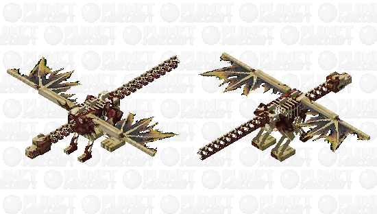 Dead dragon Minecraft Mob Skin