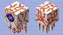Bloody Eyeball Ghast Minecraft Mob Skin