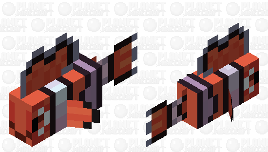 Nemo Minecraft Mob Skin