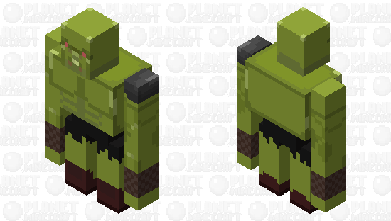 Super Mutant - Fallout Minecraft Mob Skin