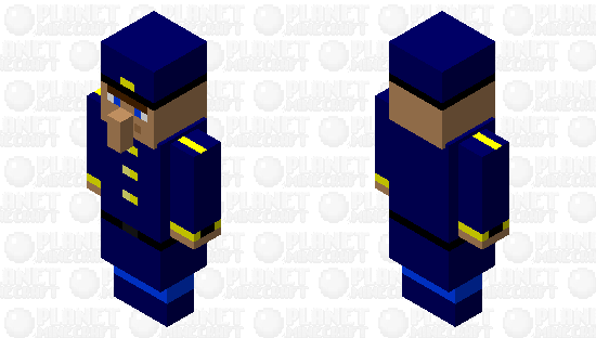 union soldier Minecraft Mob Skin