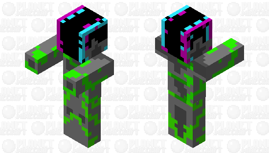 zombie ethereal zzz Minecraft Mob Skin