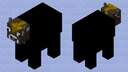 Butler Cow Minecraft Mob Skin