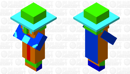 vill? Minecraft Mob Skin