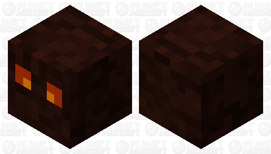 Reskine'd Magma Slime Minecraft Mob Skin