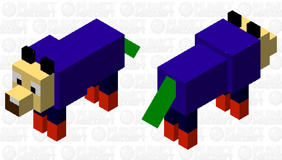 doggo Minecraft Mob Skin