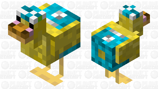 Easter chick 4 Minecraft Mob Skin