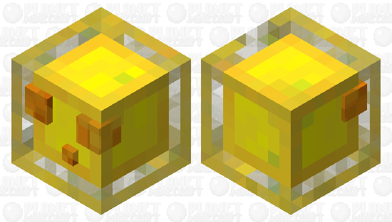 SOLAR SLIME!! [sun themed slime skin] Minecraft Mob Skin