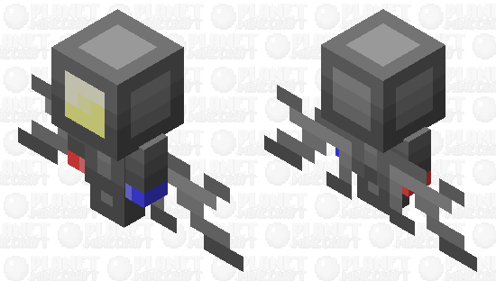 Sentry Minecraft Mob Skin