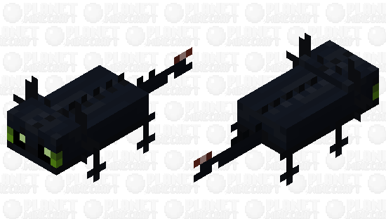 Toothless! Minecraft Mob Skin