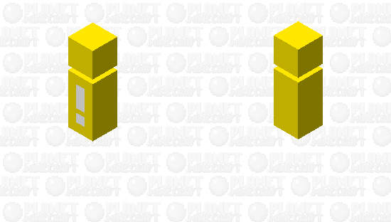 Exclamation Bat Minecraft Mob Skin