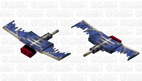 Alpha Grim Birdie Minecraft Mob Skin