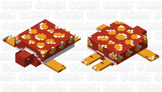 Spiny Minecraft Mob Skin