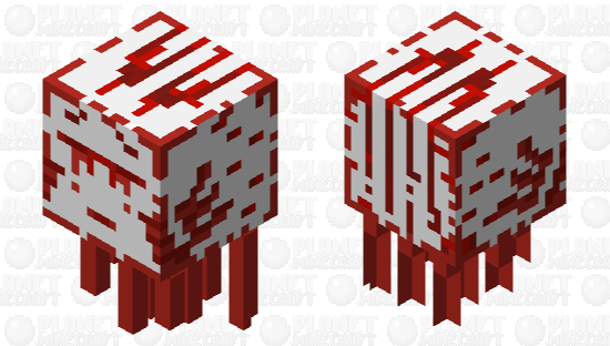 Don't scream!!! 😱 Minecraft Mob Skin