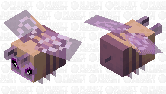Ender Bee Minecraft Mob Skin