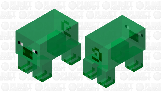 Emerald giP Minecraft Mob Skin