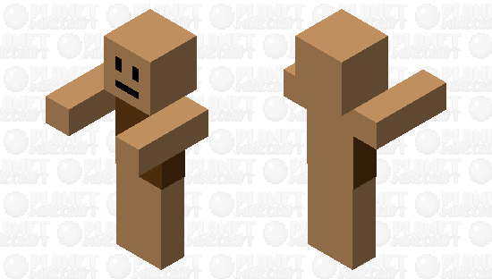 Carl Minecraft Mob Skin