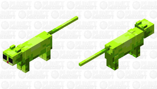 gleep glorp Minecraft Mob Skin