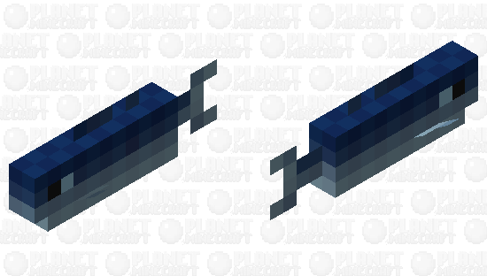 Muikku / Vendace Minecraft Mob Skin